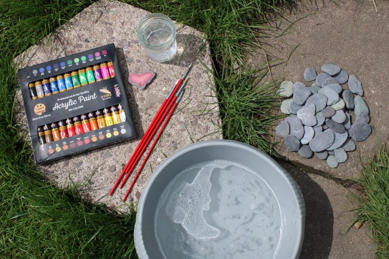 How to Make Story Stones - The Wild Cherry Farm