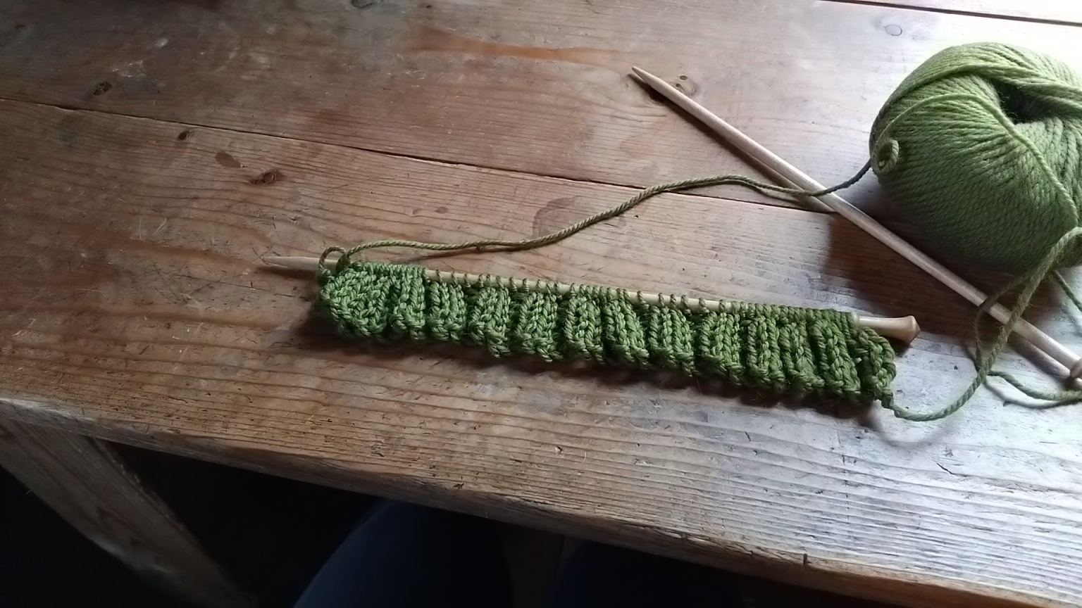 Simple Baby Hat Knitting Pattern Using 2 Straight Needles - The Wild ...