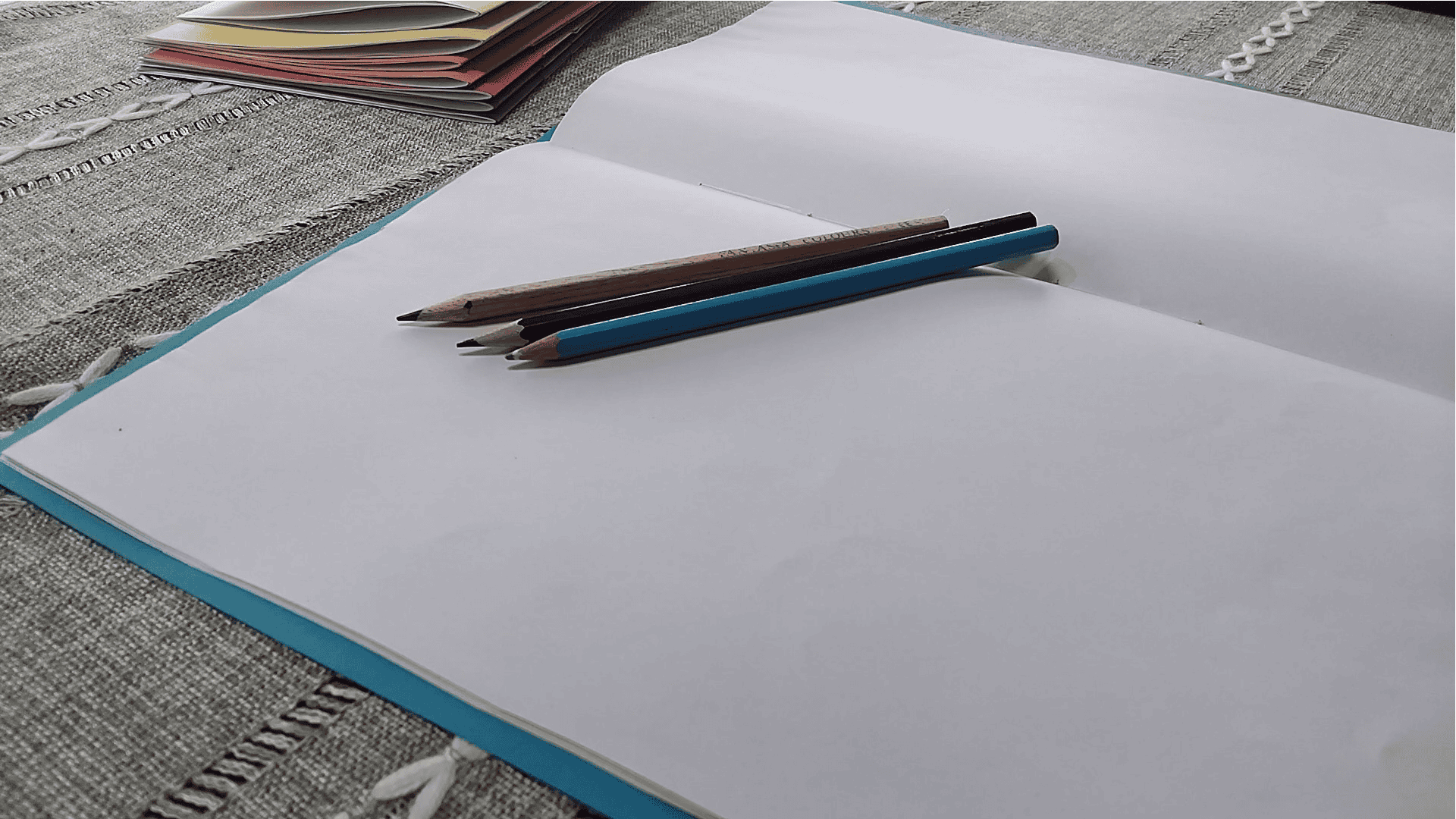 DIY Simple Sketchbook Tutorial - The Wild Cherry Farm
